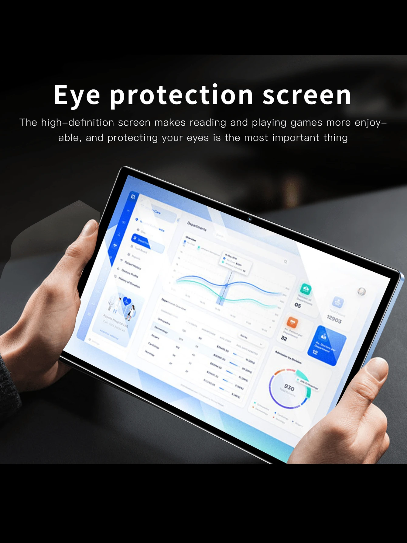 Qetupa Tablet Android 13 de 10.1 pulgadas, 4GB RAM+128GB ROM, MTK6762 ...