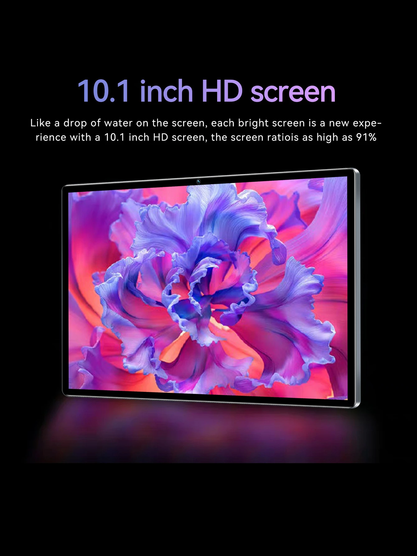 Qetupa لوحة أندرويد 13 قياس 10.1 إنش Qetupa M9-4، ذاكرة وصول عشوائي 6 جيجابايت + ذاكرة قراءة فقط ...