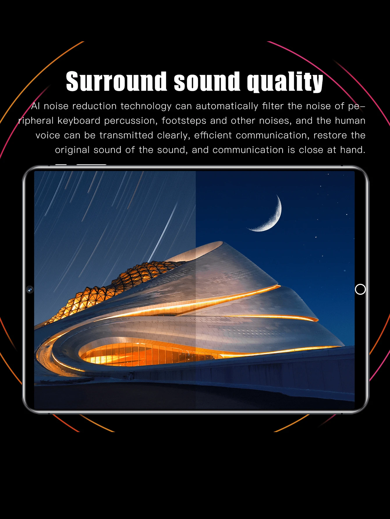 Qetupa Tablet Android 13 de 10.1 pulgadas, 4GB RAM+128GB ROM, MTK6762 ...