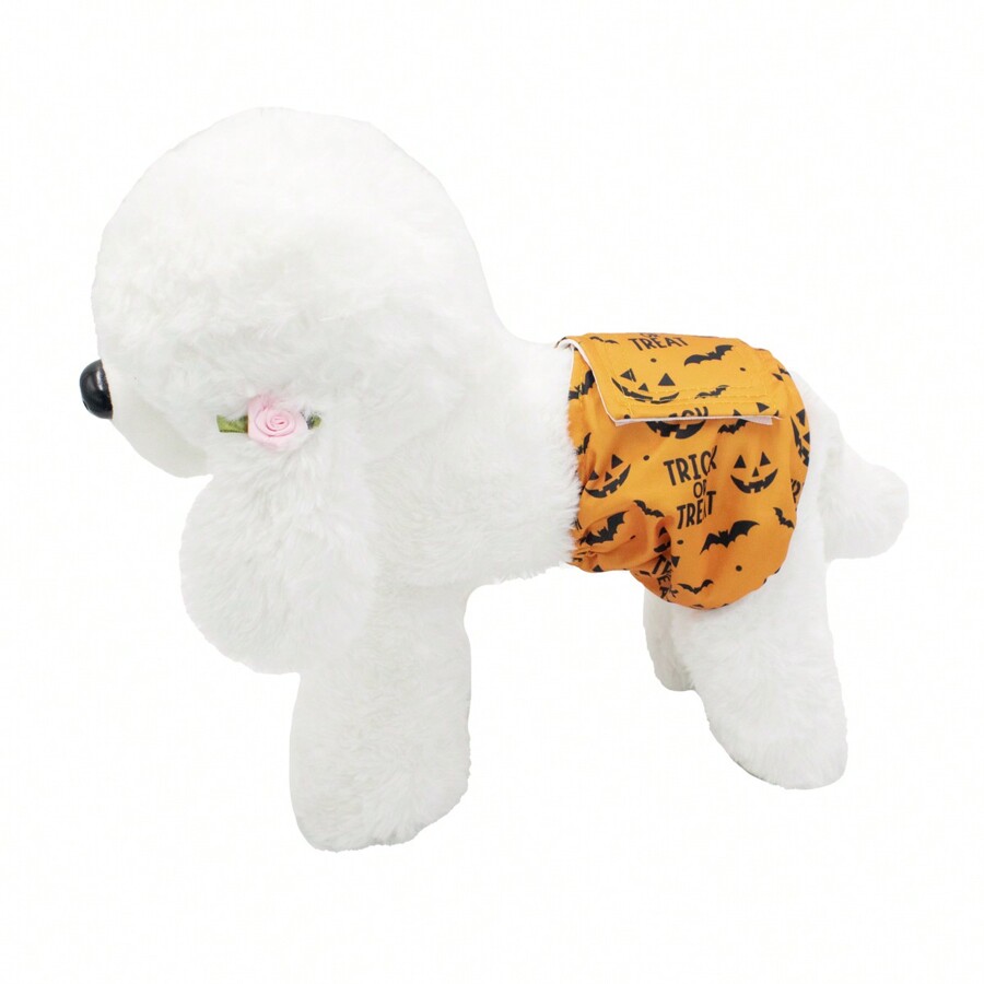 3 Packs Halloween Dog Belly Bands Pumpkins Ghost Skeleton Theme Diaper ...