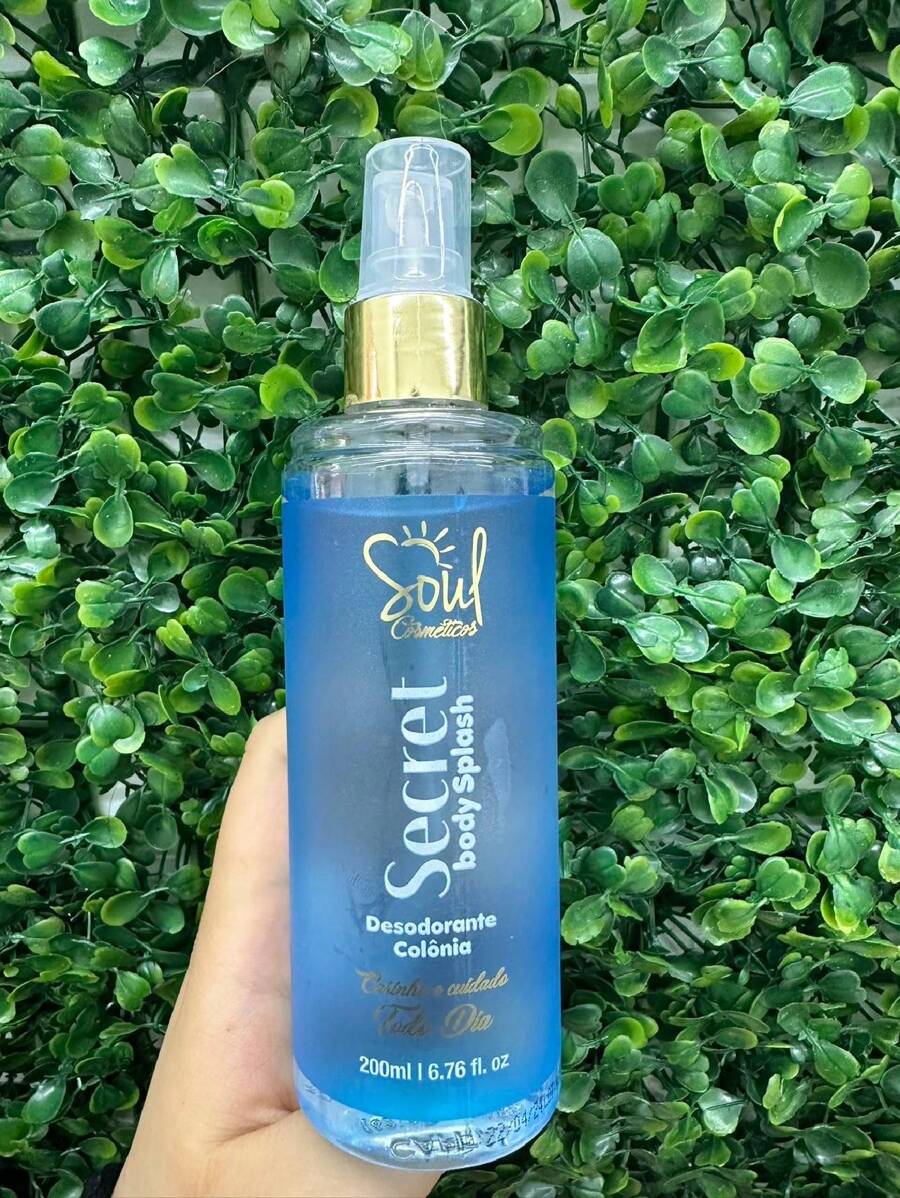 Body Splash Secret Desodorante Colonia - Soul Cosmeticos | SHEIN Brasil
