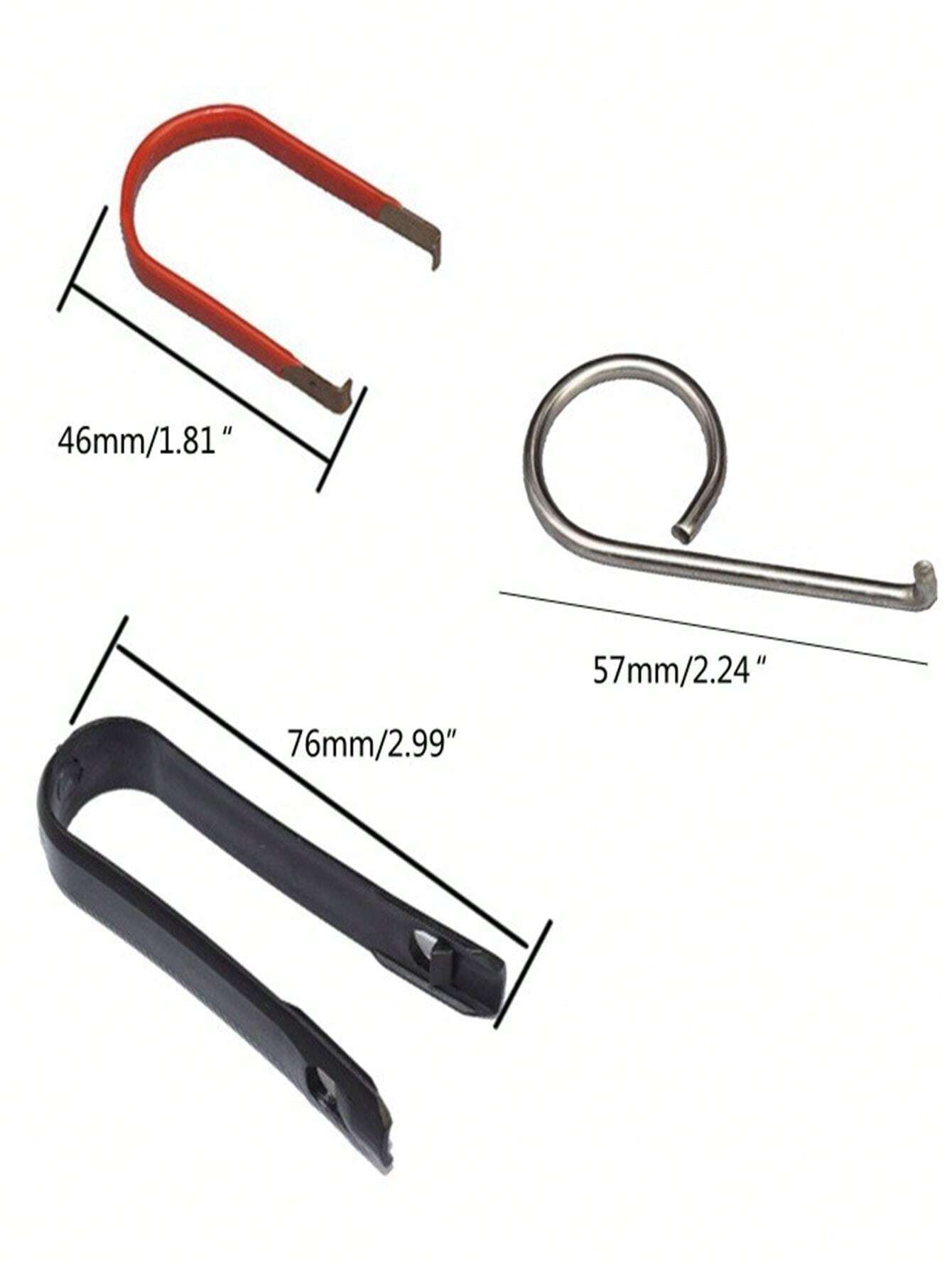 3pcs Tire Cap Clips, Tire Lug Nut Covers, Anti-Theft Lug Nut Covers ...