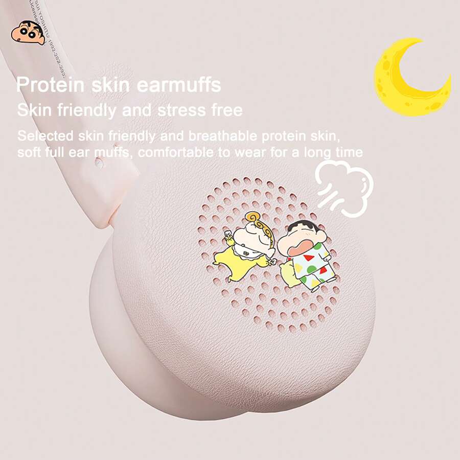 Crayon Shin Chan TV01 Wireless Headphones Headset Sport Headphone Game ...