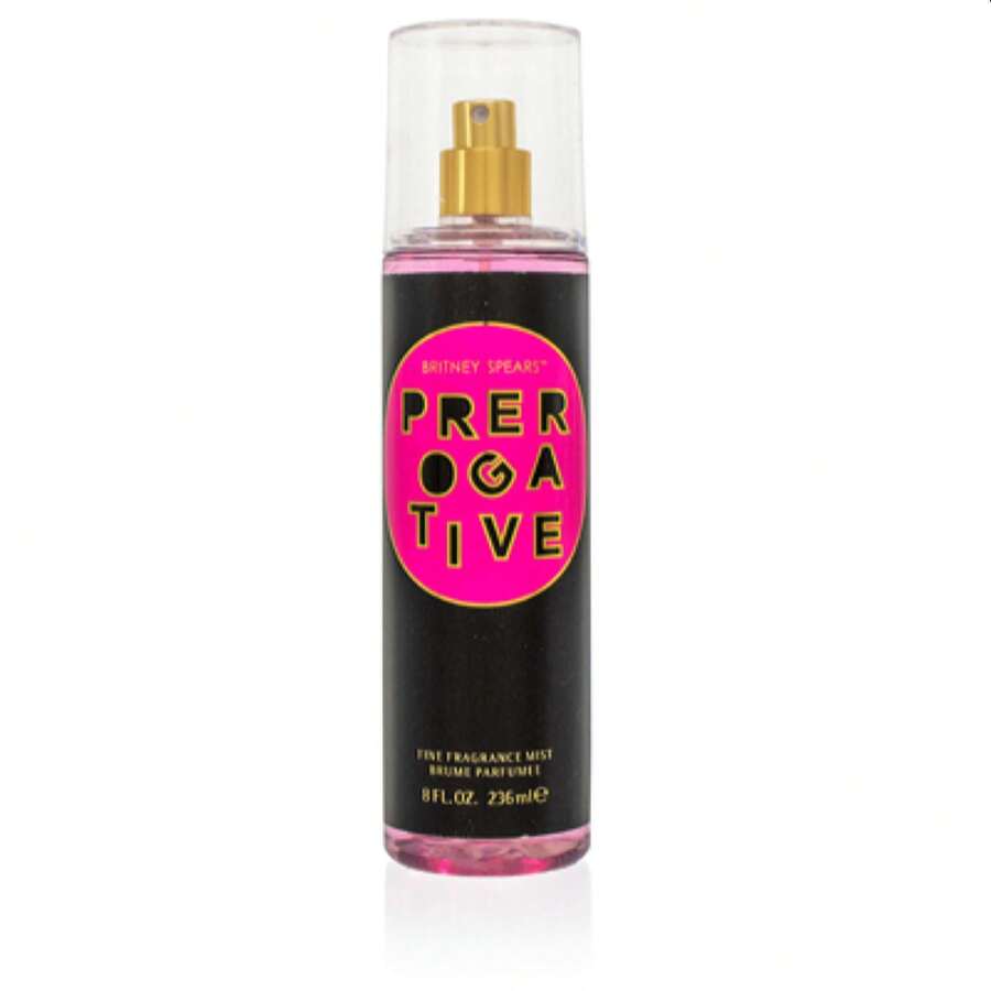 Britney Spears Prerogative Britney Spears Fragrance Mist Spray 8.0 Oz ...