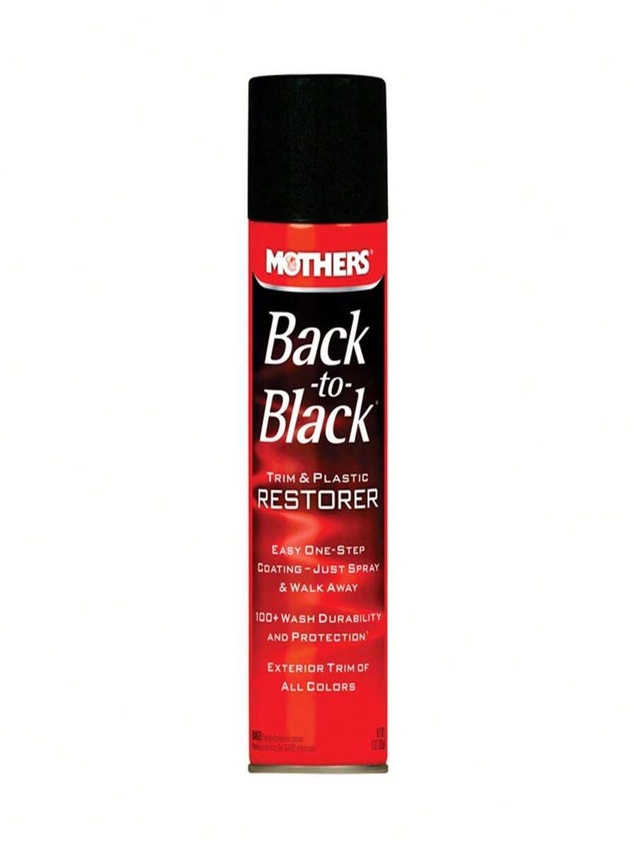 Unbeatablesale Mothers 8491268 10 Oz Back-To-Black Liquid Trim ...
