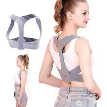 Corrector de postura para hombre y mujer - Soporte ajustable de postura ...