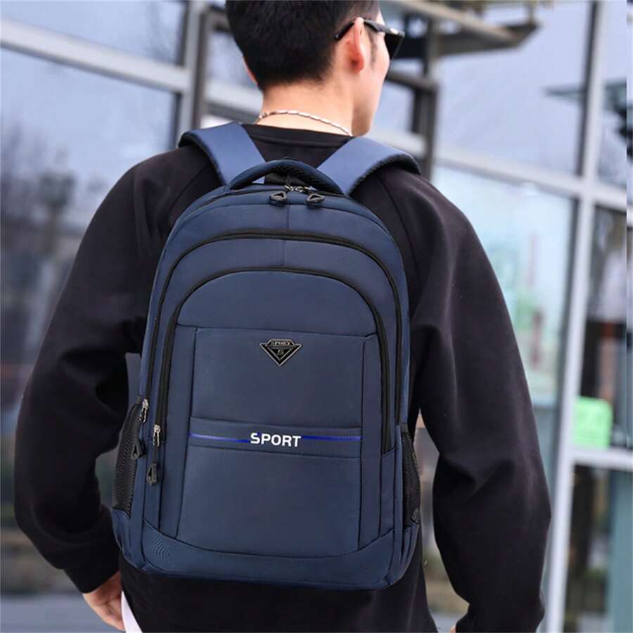 High School Student Backpack, Large Capacity Business Travel Computer ...