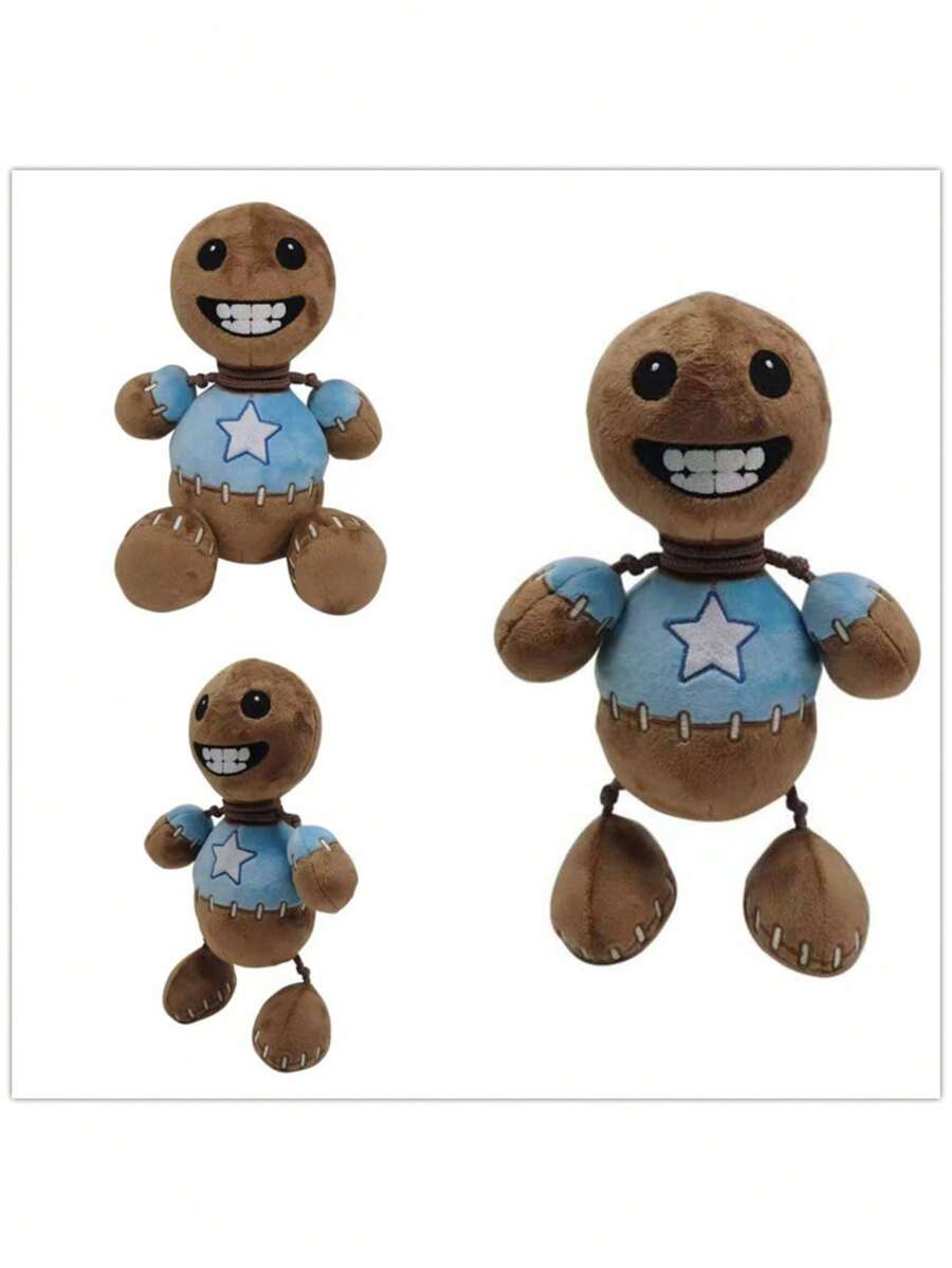 Kick The Buddy Plush Soft Doll Crazy Puppet דמות משחק | SHEIN IL