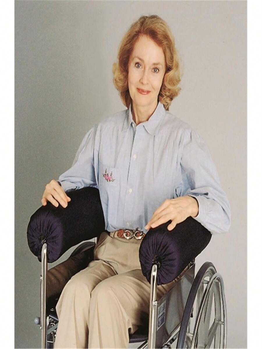 Lateral Stabilizer Full Armrest Bolster With Polyester Cover - 16 & 5 ...