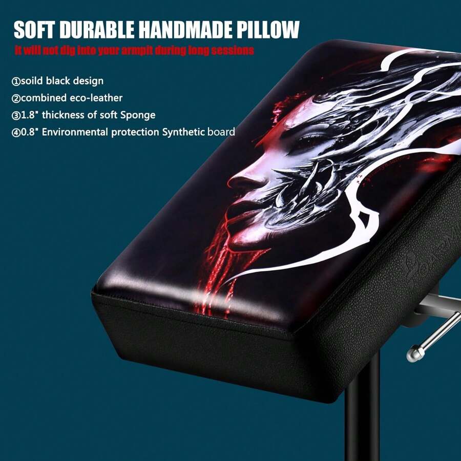 Tattoo Armrest Stand Personalized Adjustable Portable Tripod Tattoo Arm ...