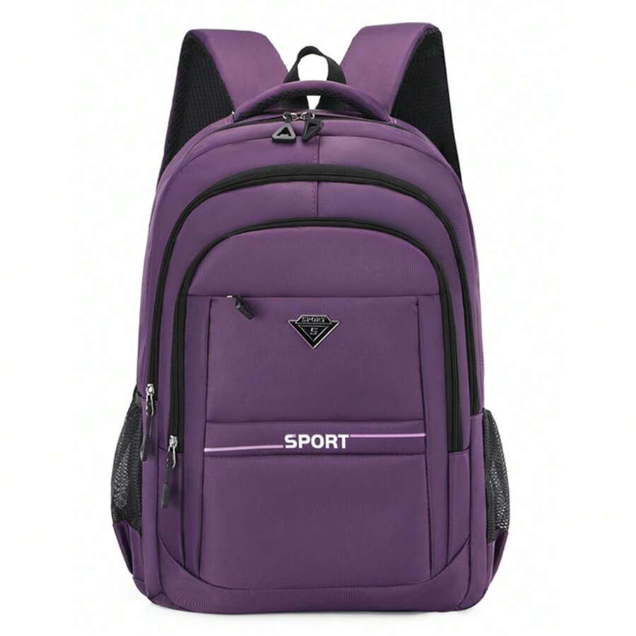 High School Students' Backpack, Large Capacity Business Travel Computer ...