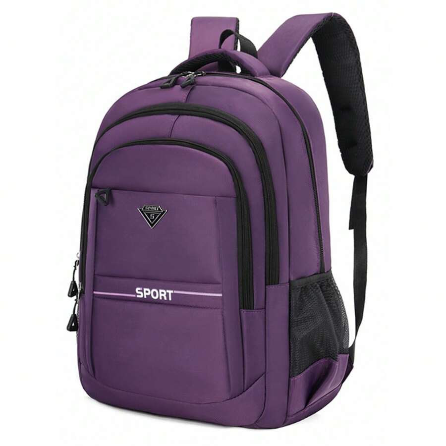 High School Students' Backpack, Large Capacity Business Travel Computer ...