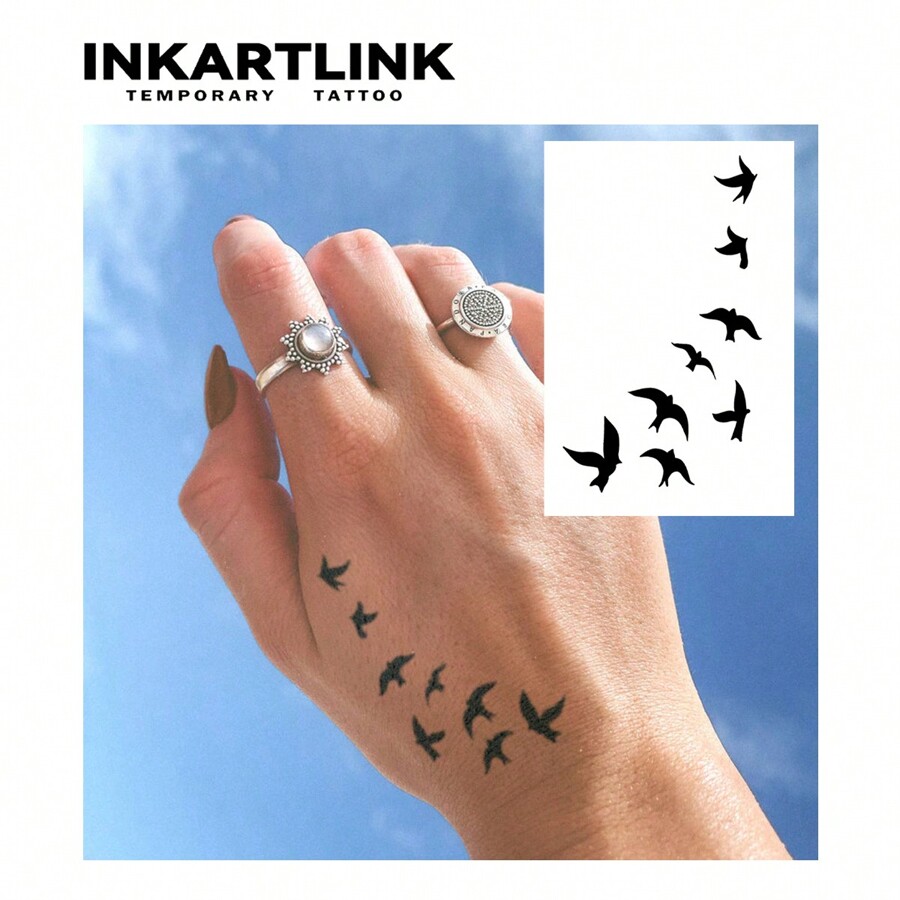 INKARTLINK Revolutionary Technology Tattoo, Semi-Permanent Tattoo ...