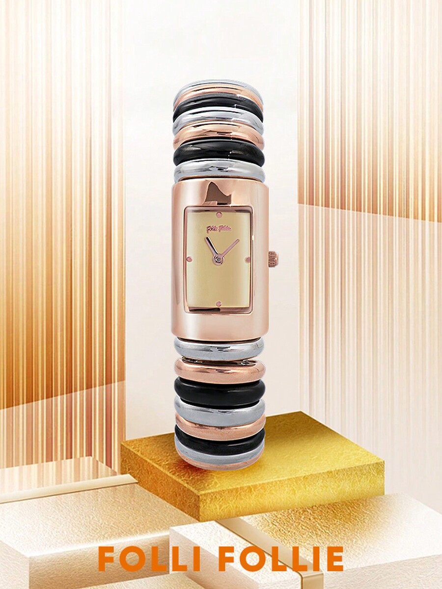 Folli Follie Classic Retro Slingshot Series Bracelet Type Ladies Quartz | SHEIN EUR