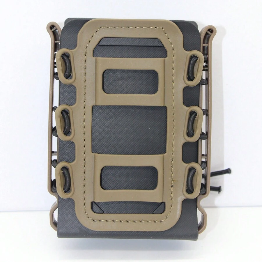 Hunting 5.56 Magazine Pouch Carrier For AK 47 AR15 M4 Molle Scorpion ...