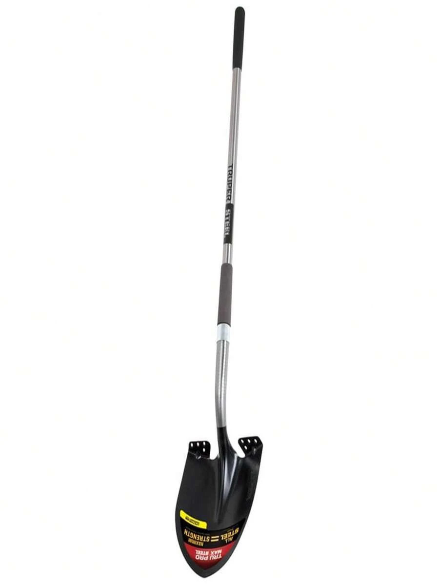 Unbeatablesale Truper 7598568 11 X 8.75 X 48 In. Round Point Shovel ...