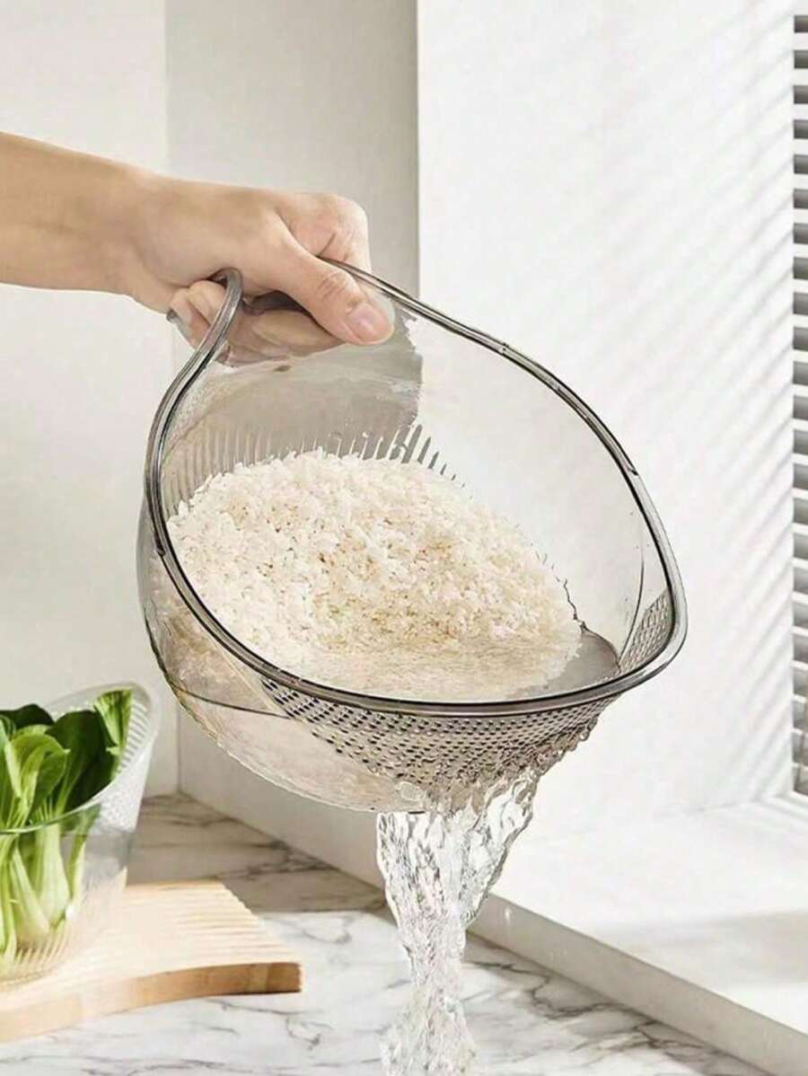 1pc Rice Washing Machine Washing Rice Sieve Washing Kitchen Supplies ...