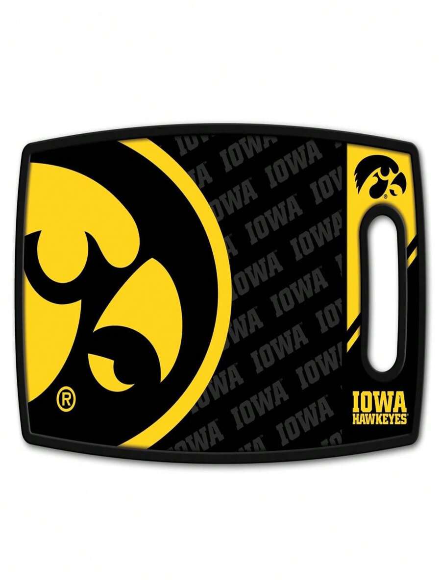 Unbeatablesale NCAA Iowa Hawkeyes Logo Series Cutting Board | SHEIN USA