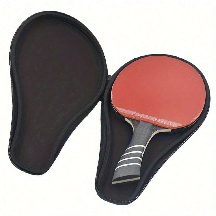 1pc Hard Eva Ping Pong Paddle Case - Table Tennis Racket Bag - Hard Bag ...