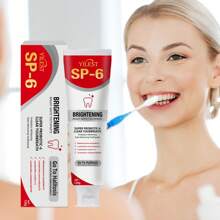 SP-6 Probiotic 120ml Whitening Toothpaste With Stain Removal Fresh ...