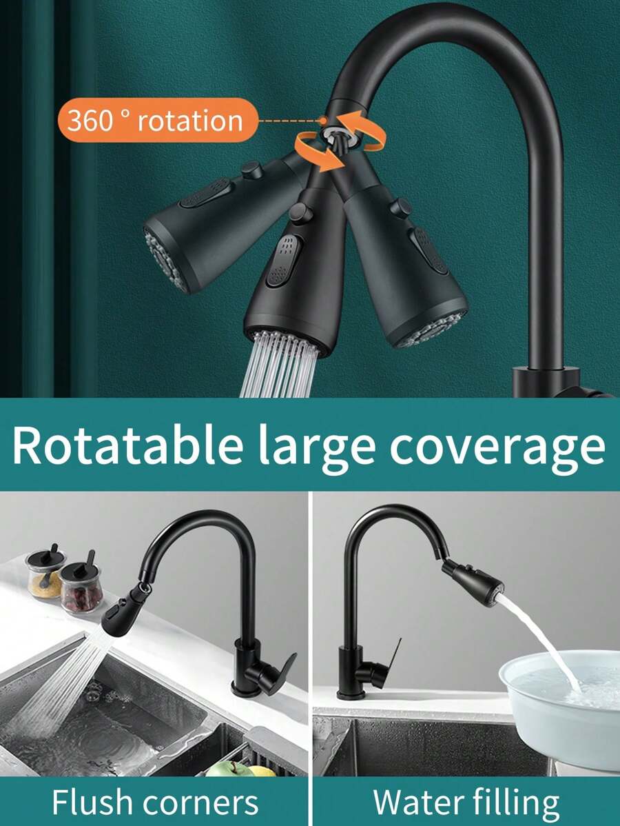 Universal Kitchen Faucet Head Sink Aerator Faucet Replacement Parts ...