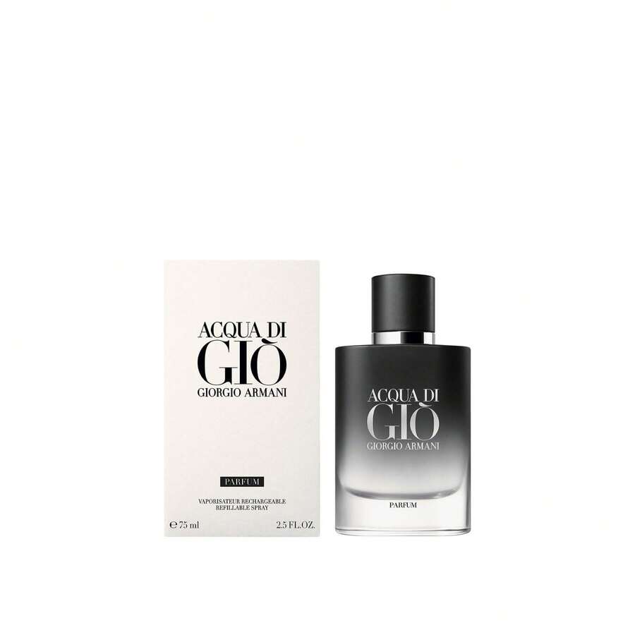 Giorgio Armani Giorgio Armani Acqua Di Gio Men Parfum Refillable Spray 2.5 Oz (75 Ml) (M ...