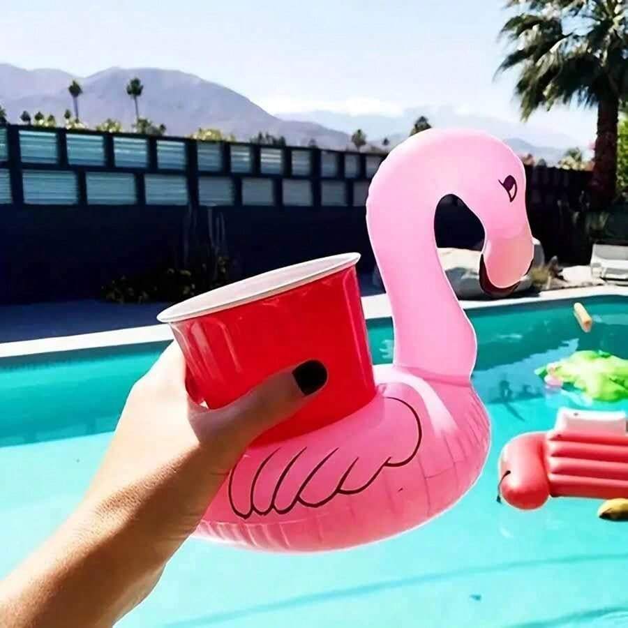 1pc, Inflatable Drink Holder Party Decorations, Drink Floats Inflatable ...