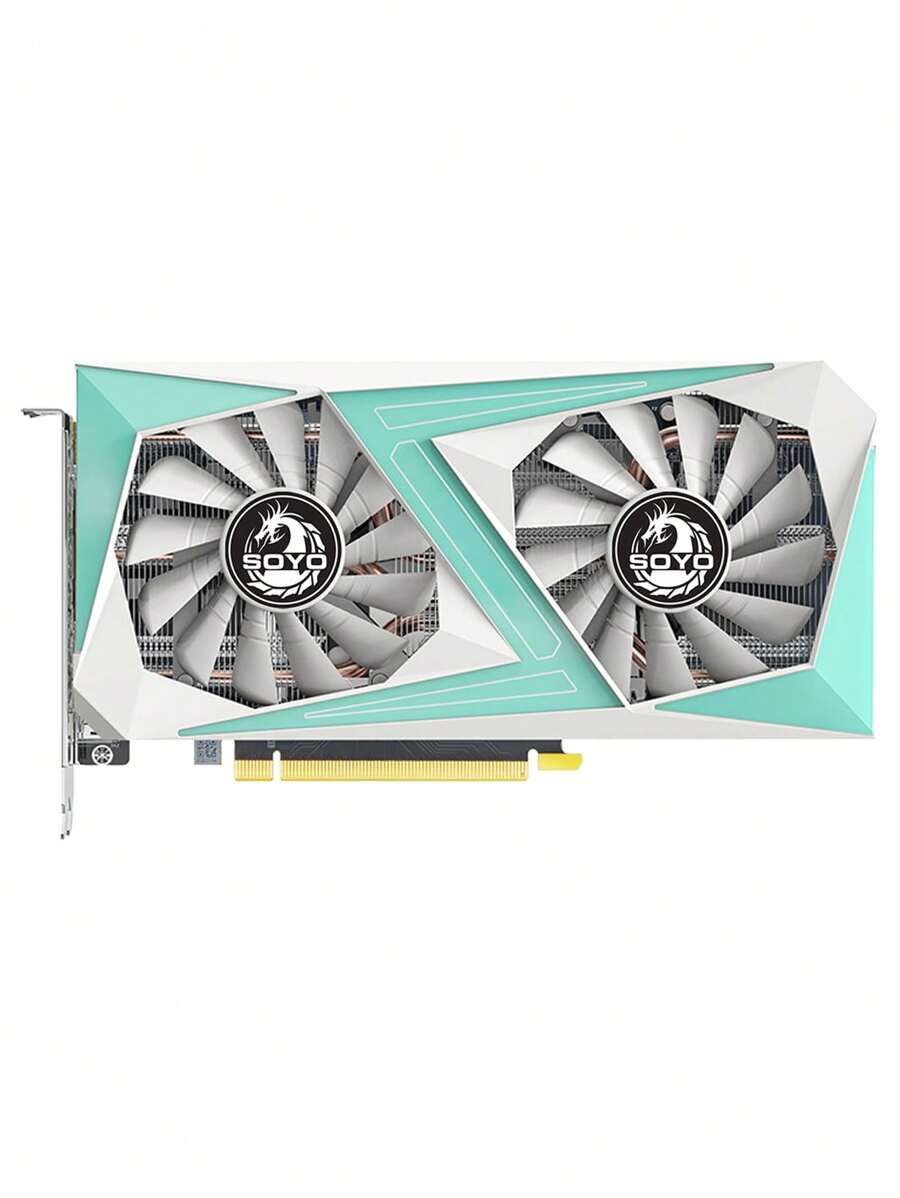 SOYO כרטיס גרפי NVIDIA GeForce RTX 2070 8GB Gaming GPU GDDR6 256Bit PCI Express3.0*16 למחשב ...