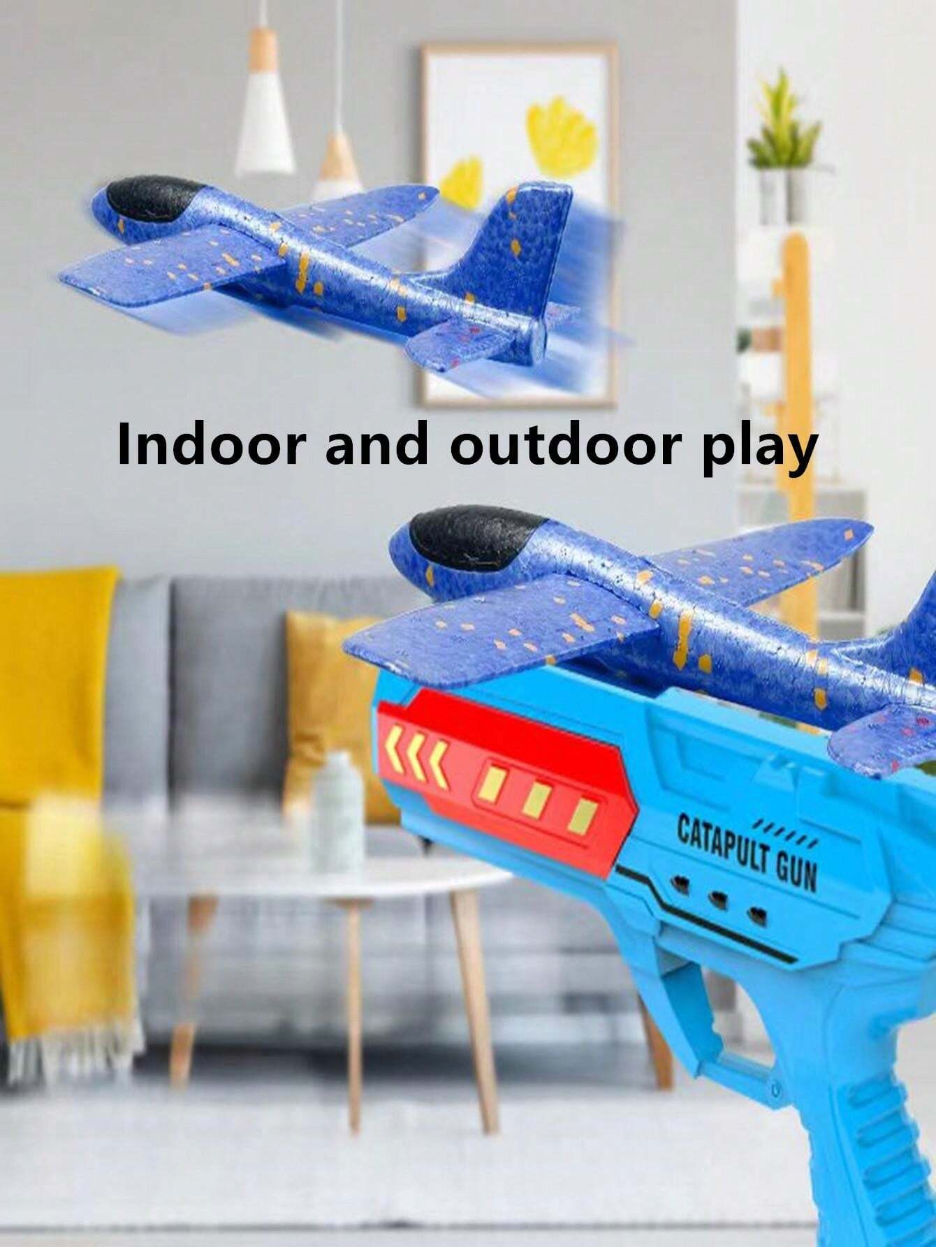 1box Children's Outdoor Airplane Model Toys Launchable Airplane Models ...