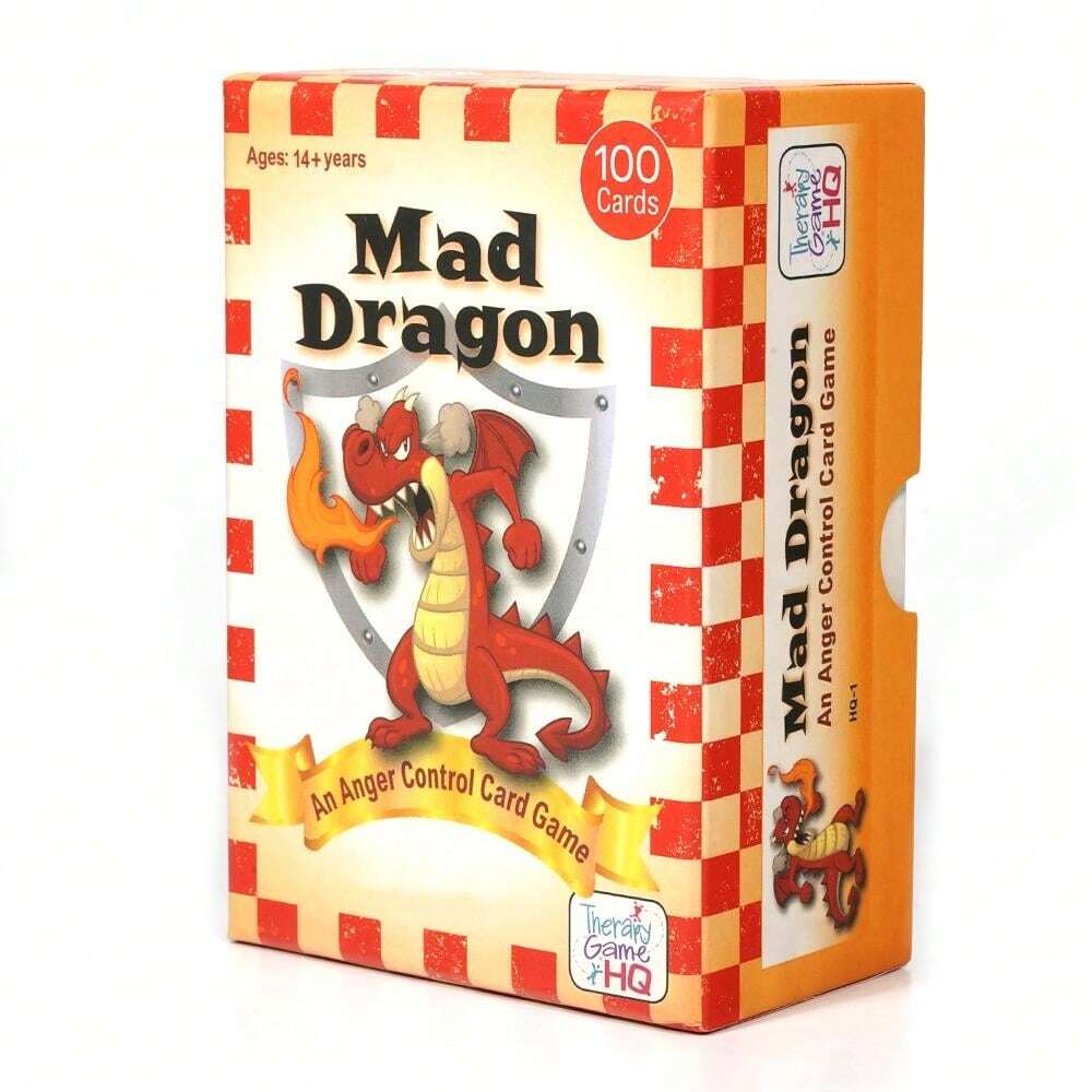 Mad Dragon Card Game An Anger Control Card Game Fun & Therapeutic Card ...