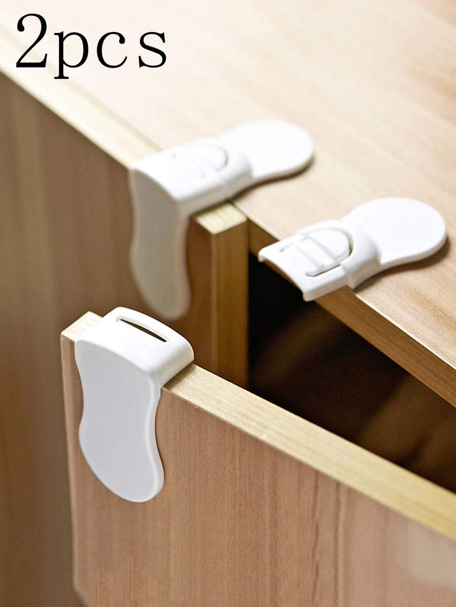 2pcs Infant Protection Baby Drawer Lock Children's Multi-Purpose Safety ...