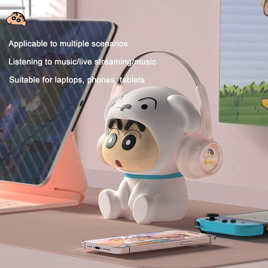 Crayon Shin Chan TV01 Wireless Headphones Headset Sport Headphone Game ...