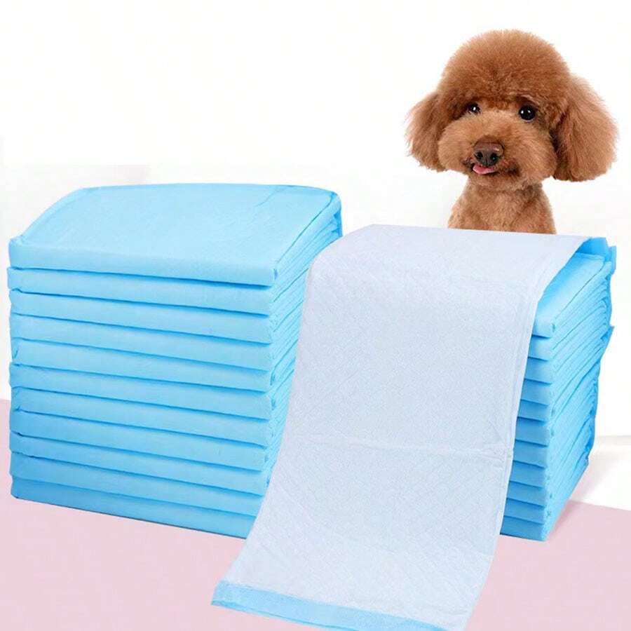 Pad de changement d'animal de compagnie absorbant de 17,7 * 12,9 pouces ...
