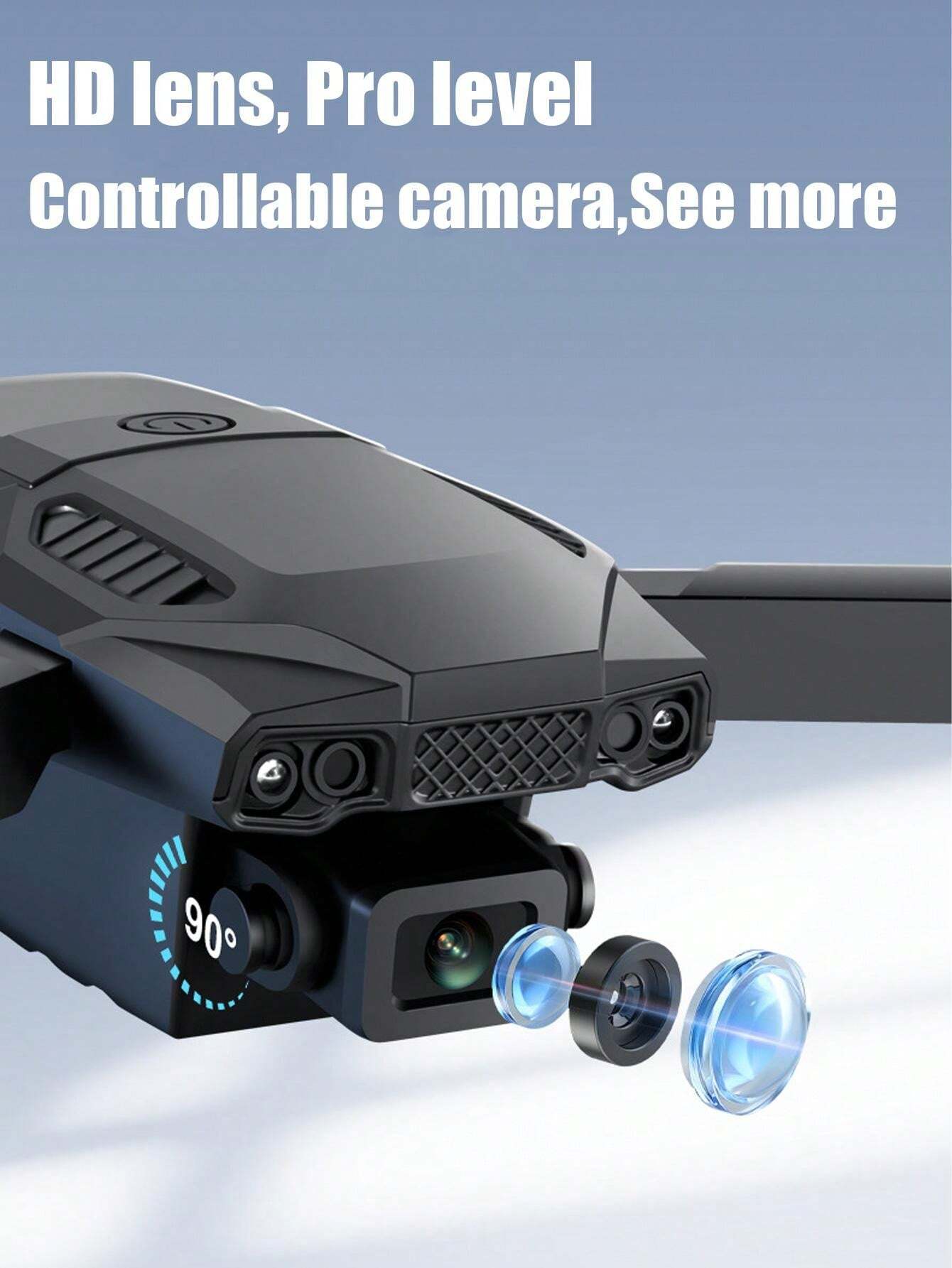 The F198 Toy Plane Is Equipped With Dual Cameras And Brushless Motors ...