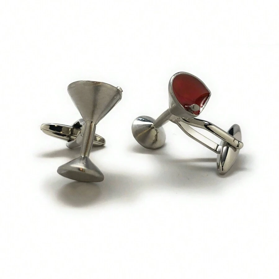 Jamaican Sun Rise Drink Cufflinks Drinks All Around Cuff Links Shaken ...