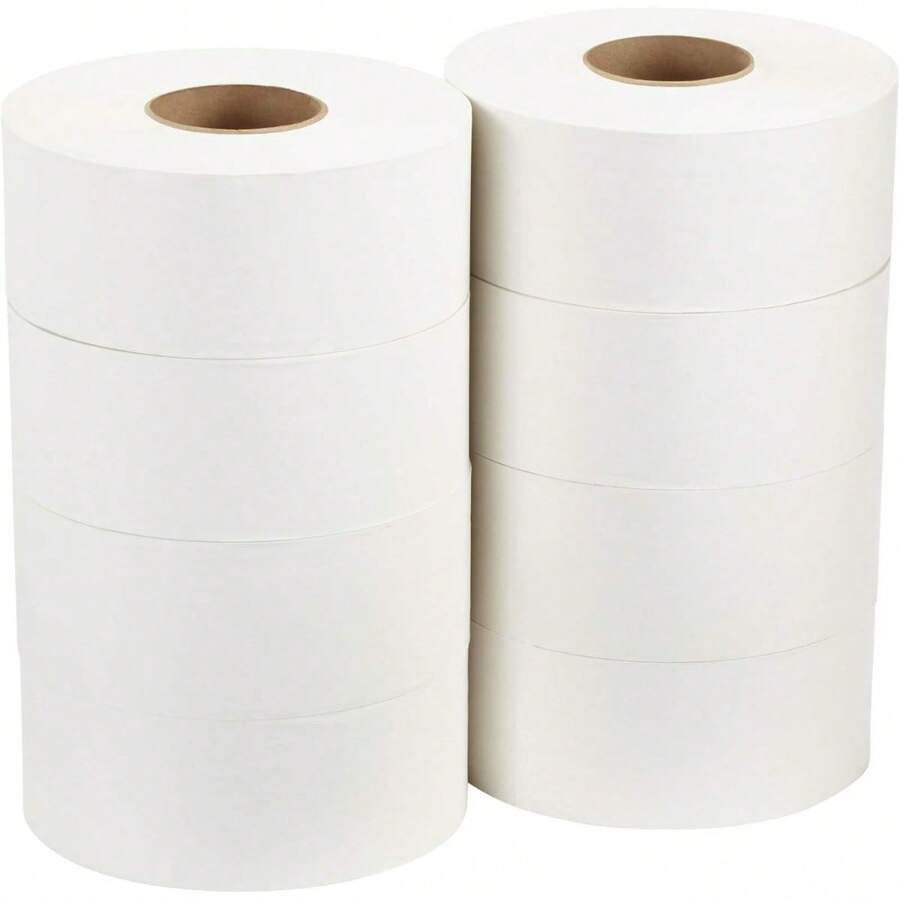 Pacific Blue Basic 2-Ply Jumbo Jr. 9'' Toilet Paper By GP PRO 12798 ...
