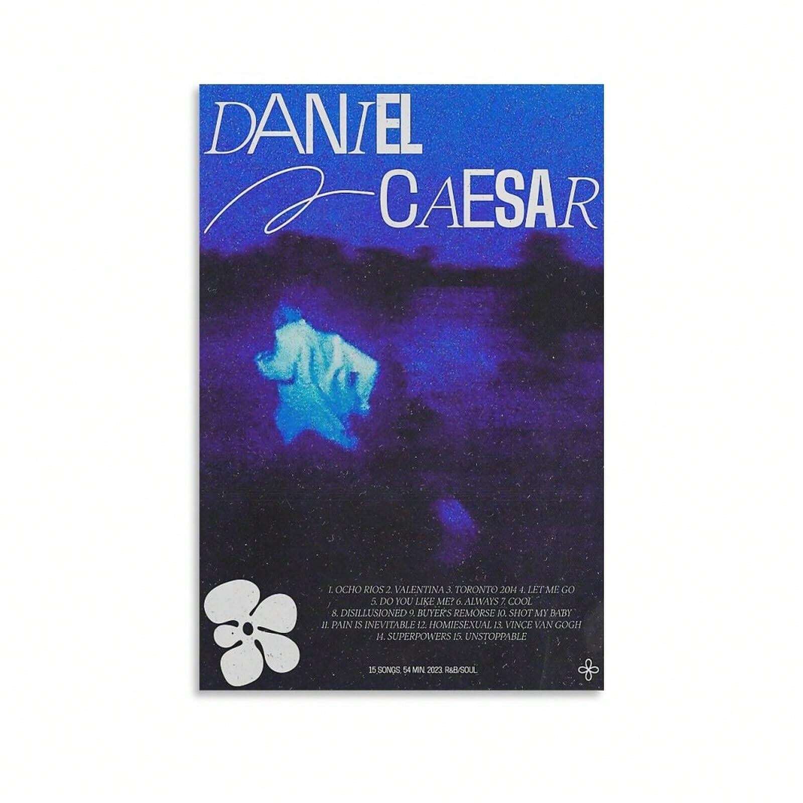 Daniel Caesar Never Enough,Wall Art,Canvas,Poster for Sale Australia| New Collection Online ...