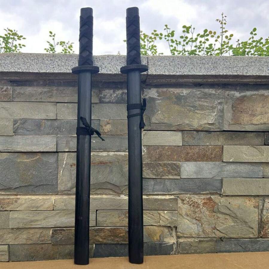 2024 Nueva Espada de Samurái, Espada de Samurái Negra Elegante ...