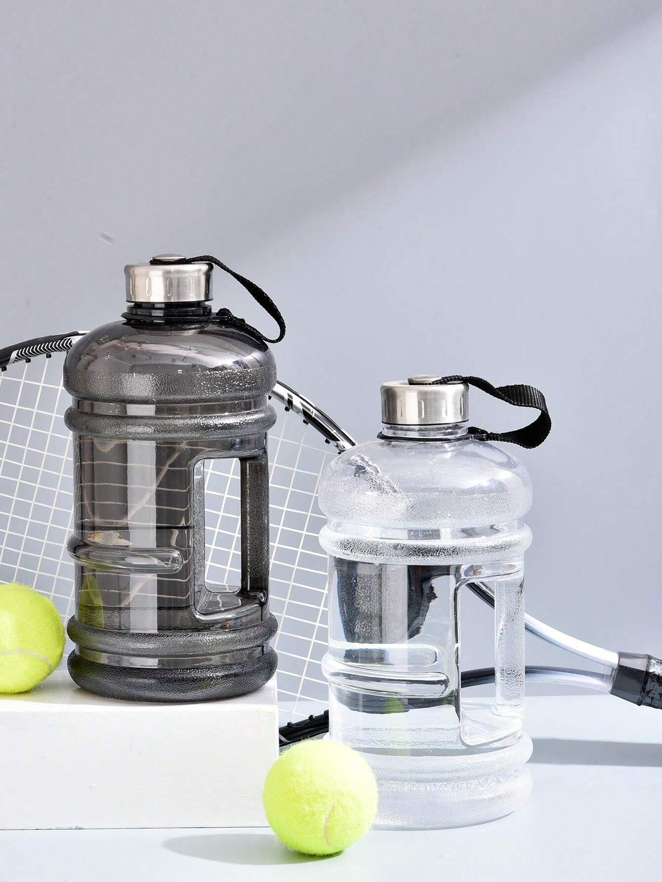 1 pezzo Borraccia sportiva, capacità opzionale da 1000ml o 2200ml, estetica elevata, grande ...