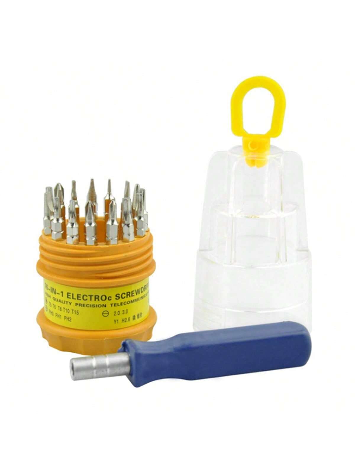 16 PCS Precision Screwdriver Kit Repair Magnetic Driver Tool Kit ...