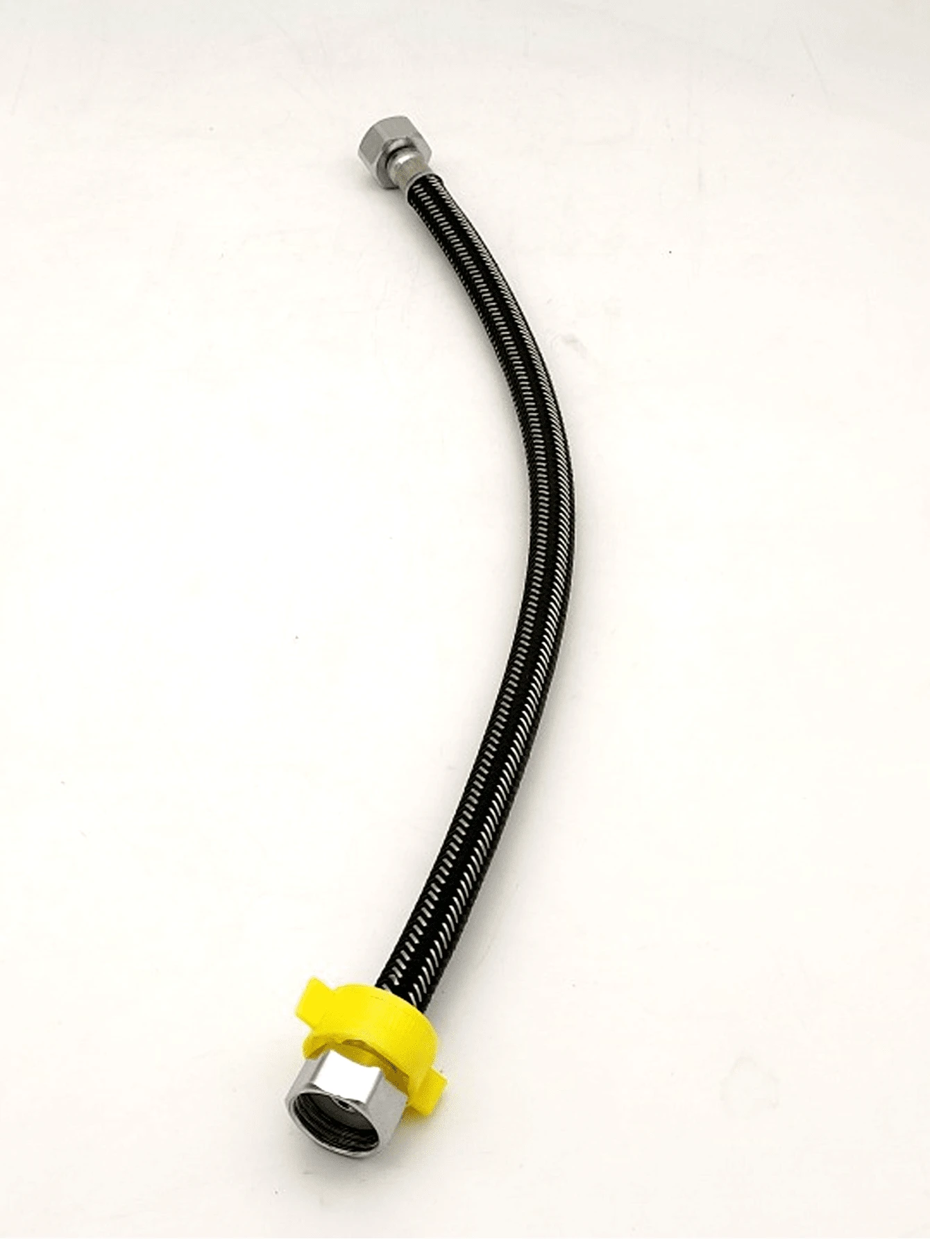 Stainless Steel Black Hose, Multi-Size Available, Automatic Washing ...