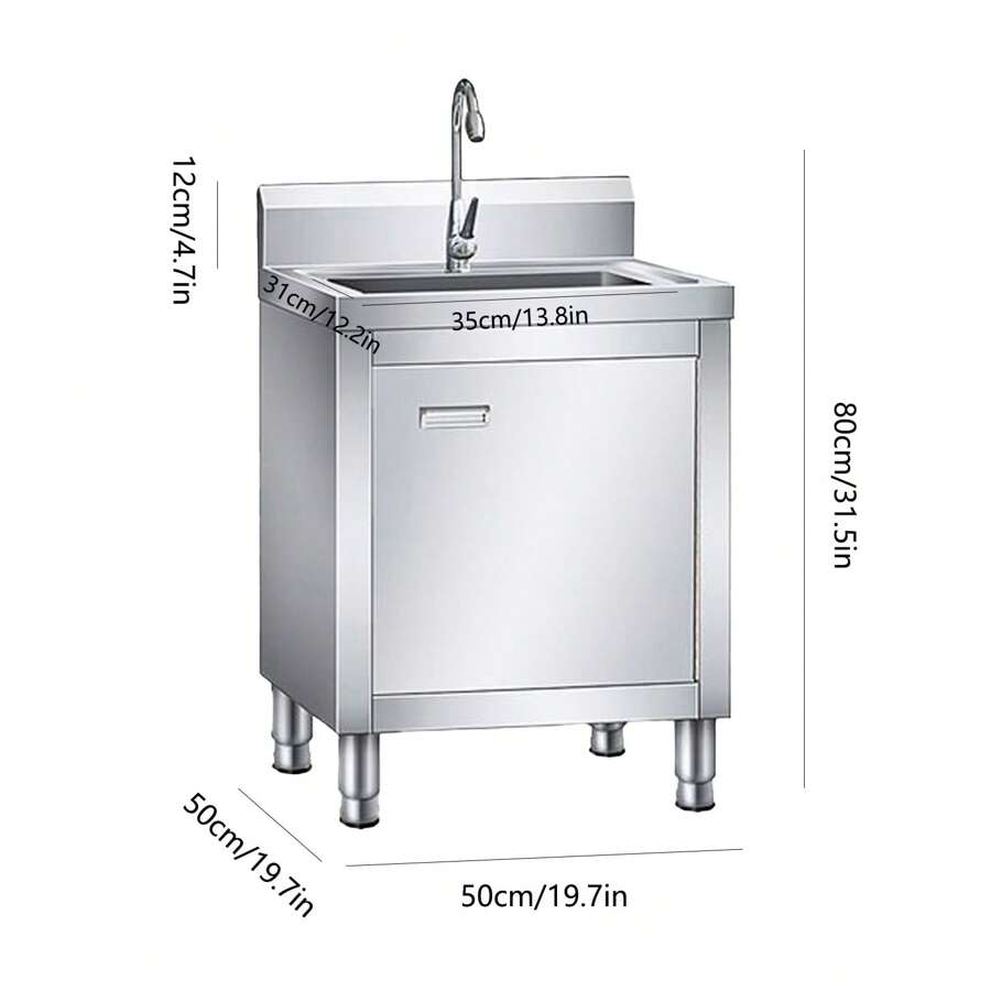 Stainless Steel Sink | Stainless Steel Laundry Sinks | Heightened ...