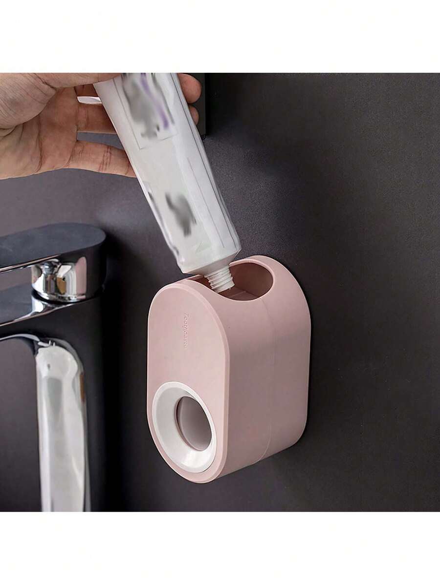 Paste Automatic Toothpaste Squeezer Set - Household Wall Mount - Dental ...