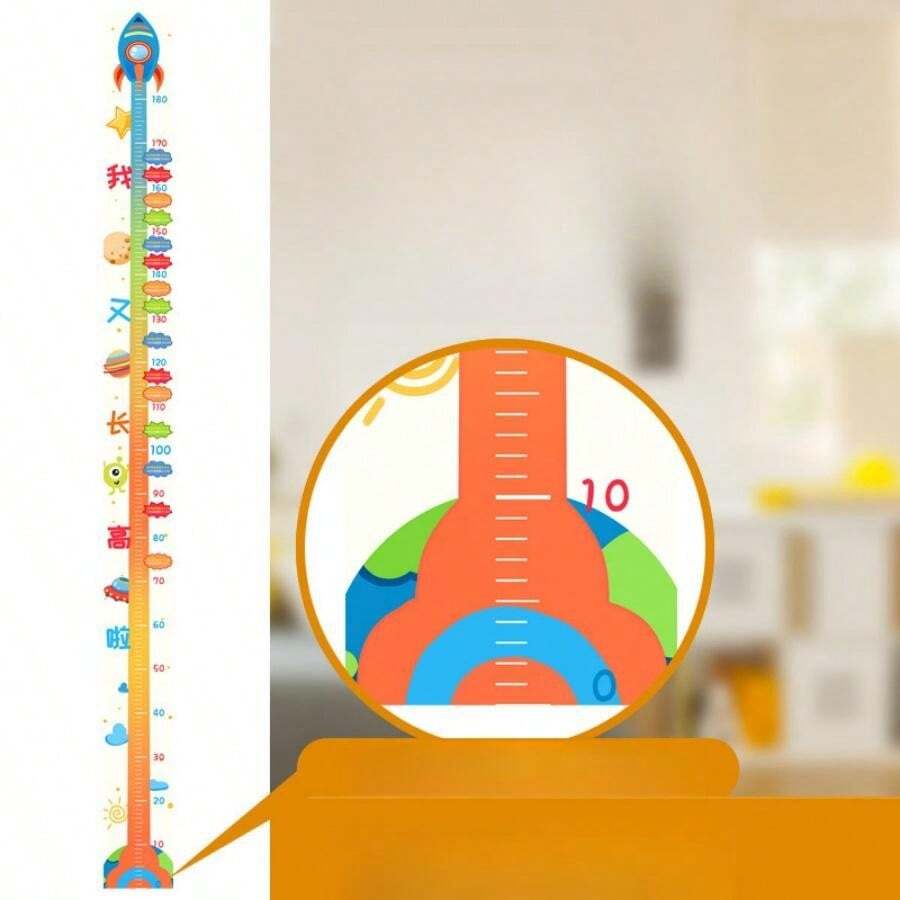 1 Piece Of Height Measurement Wall Sticker For Babies And Children ...