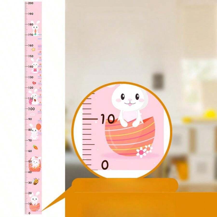 1 Piece Of Height Measurement Wall Sticker For Babies And Children ...