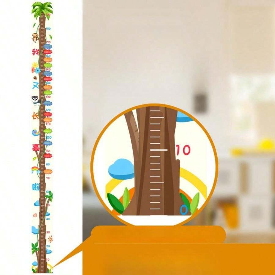 1 Piece Of Height Measurement Wall Sticker For Babies And Children ...
