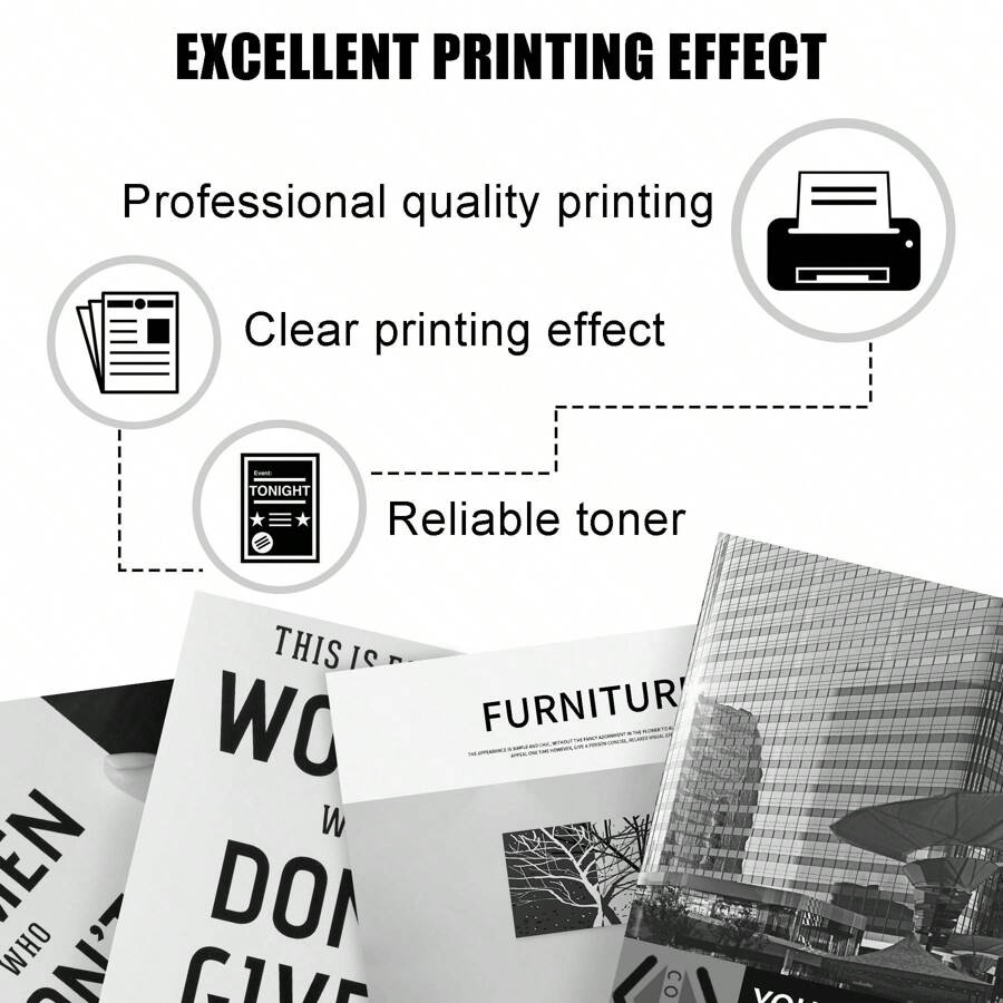 2 Pack Compatible 125 CRG125 Toner Cartridge Replacement For Canon ...