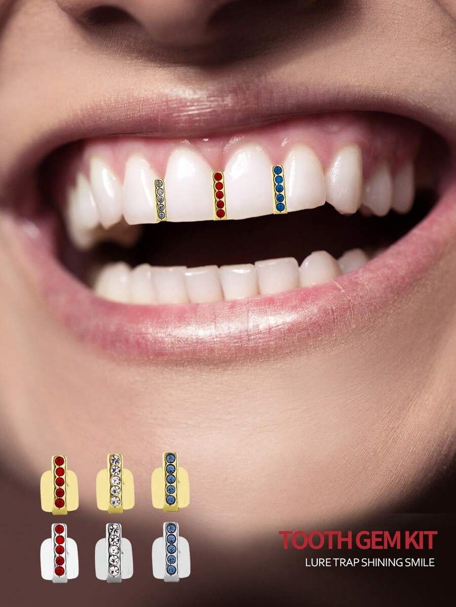 1pc Hip Hop Braces For Halloween Single And Double Special Combination ...