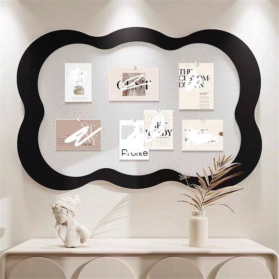 1pc Multi-Purpose Fashion Wall-Mounted Display Board, Photo Frame ...