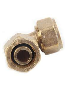 Antique Copper Color Equal Diameter Elbow Aluminum Composite Pipe ...